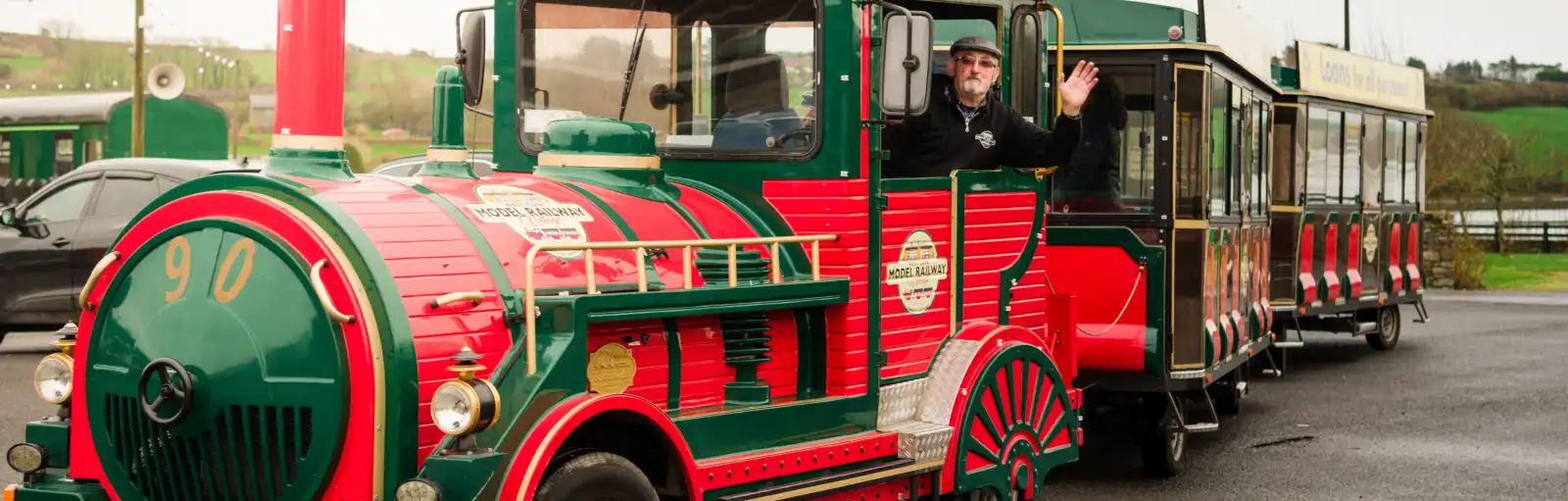 Road Train - West Cork Model Railway Village